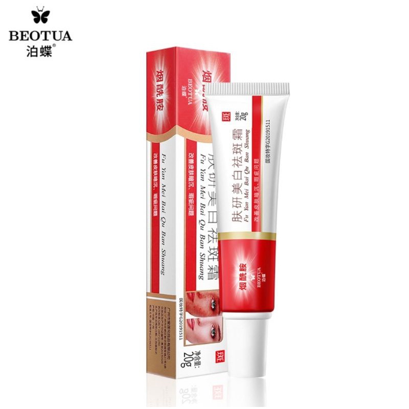 Jual Beotua Botex Cream antiflek dan memutihkan wajah Original | Shopee ...