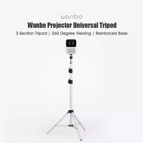 Jual Wanbo Projector Bracket Tripod Wanbo T2 Max Folding Stand | Shopee ...