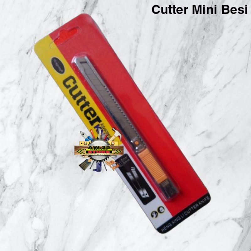 Jual Cutter Mini Besi | Shopee Indonesia