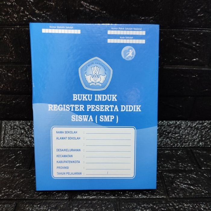 Jual BUKU INDUK SISWA SMP EDISI REVISI | Shopee Indonesia