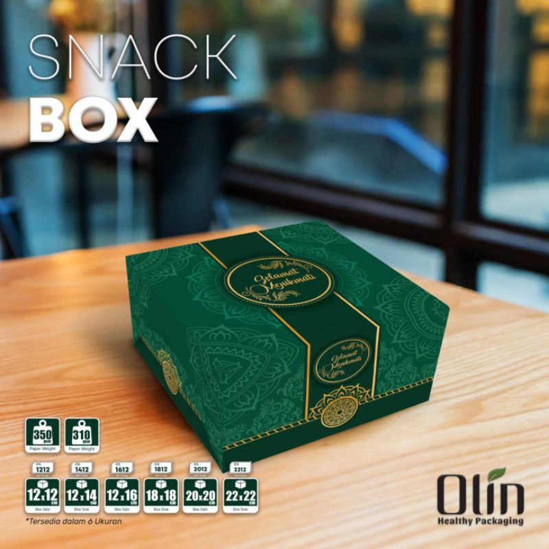 Jual SNACK BOX OLIN CLASSIC (TERSEDIA SEMUA UKURAN) | Shopee Indonesia