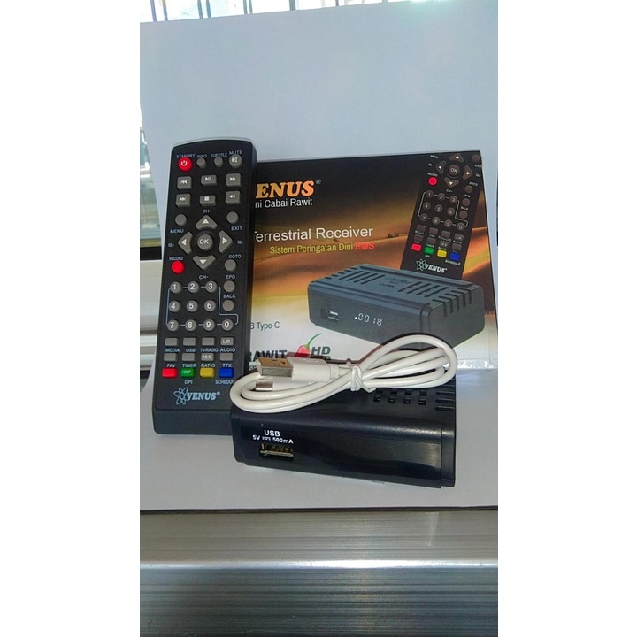 Jual STB SET TOP BOX VENUS MINI CABAI RAWIT | Shopee Indonesia