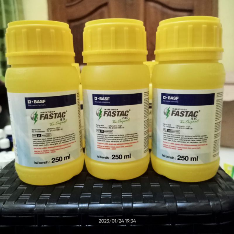 Jual INSEKTISIDA FASTAC 15 EC ISI 100ML DAN 250ML | Shopee Indonesia