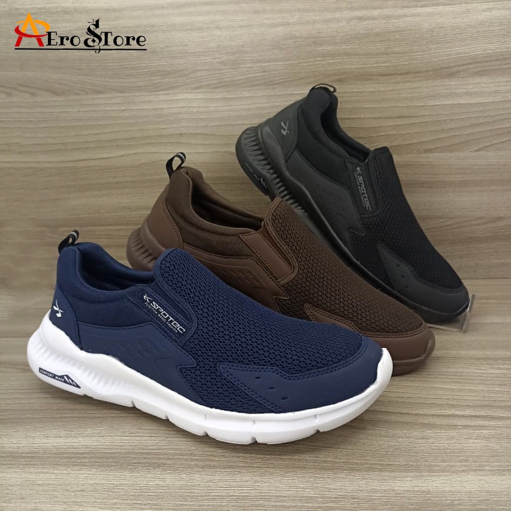 Jual SPOTEC Sepatu WALKING Artikel ALPINE | Shopee Indonesia