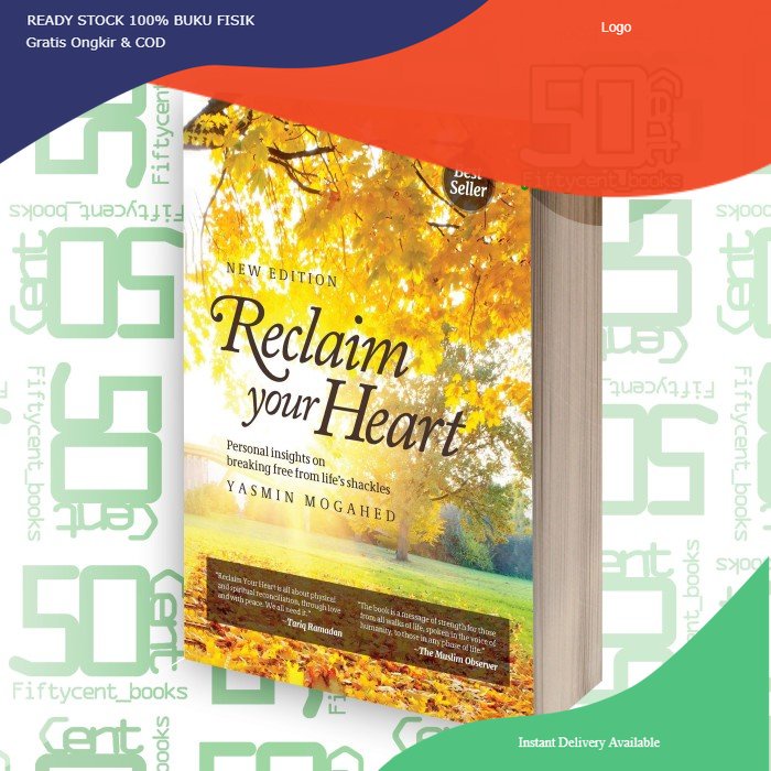 Jual Reclaim Your Heart by Yasmin Mogahed | Shopee Indonesia Jual Reclaim Your Heart by Yasmin Mogahed | Shopee Indonesia