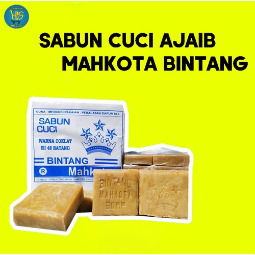 Jual Sabun Coklat Ajaib Bintang Mahkota Soap Super Premium - Sabun Cuci ...