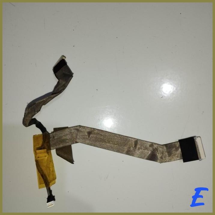 Jual kabel fleksibel layar lcd lvds laptop toshiba m800 original ...