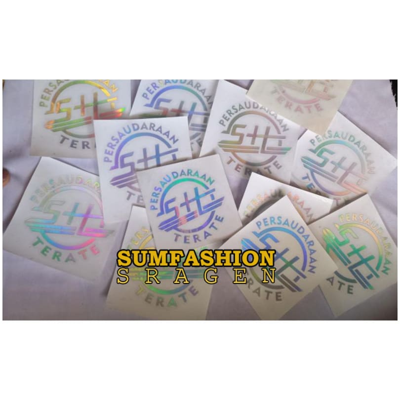 Jual stiker psht/SH/pencak silat/ipsi | Shopee Indonesia