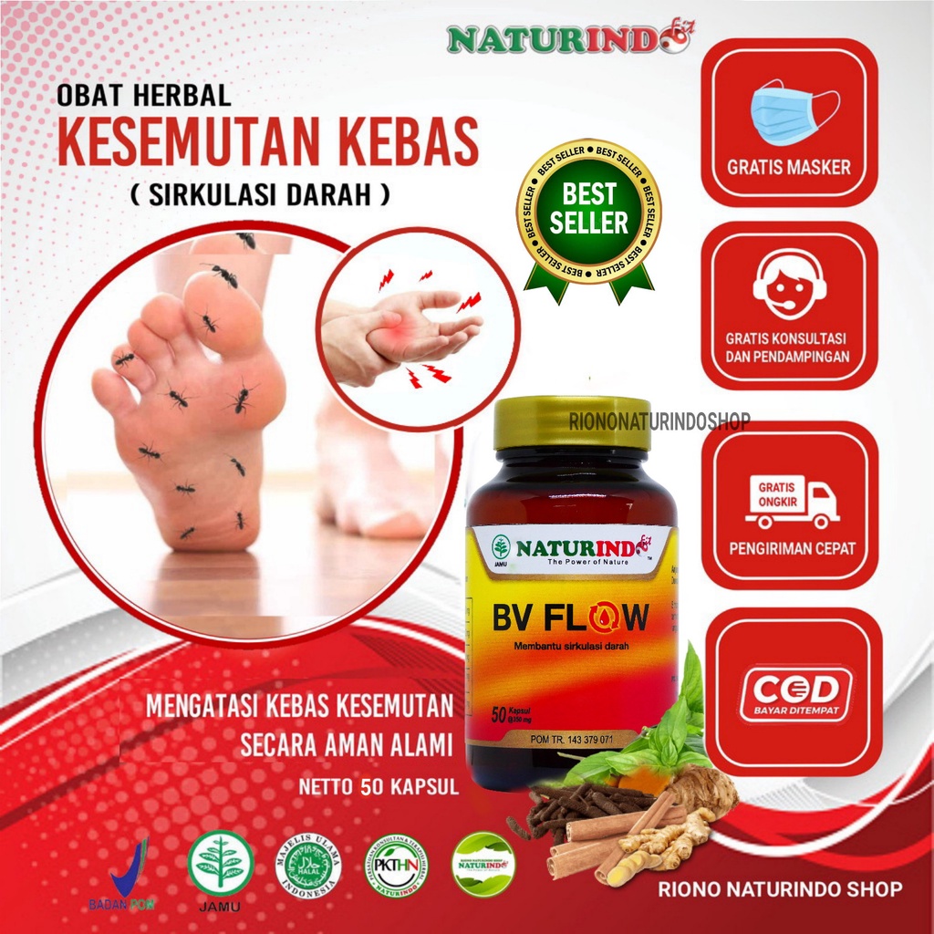 Jual Obat kesemutan dan kebas bv flow obat kesemutan ampuh obat ...