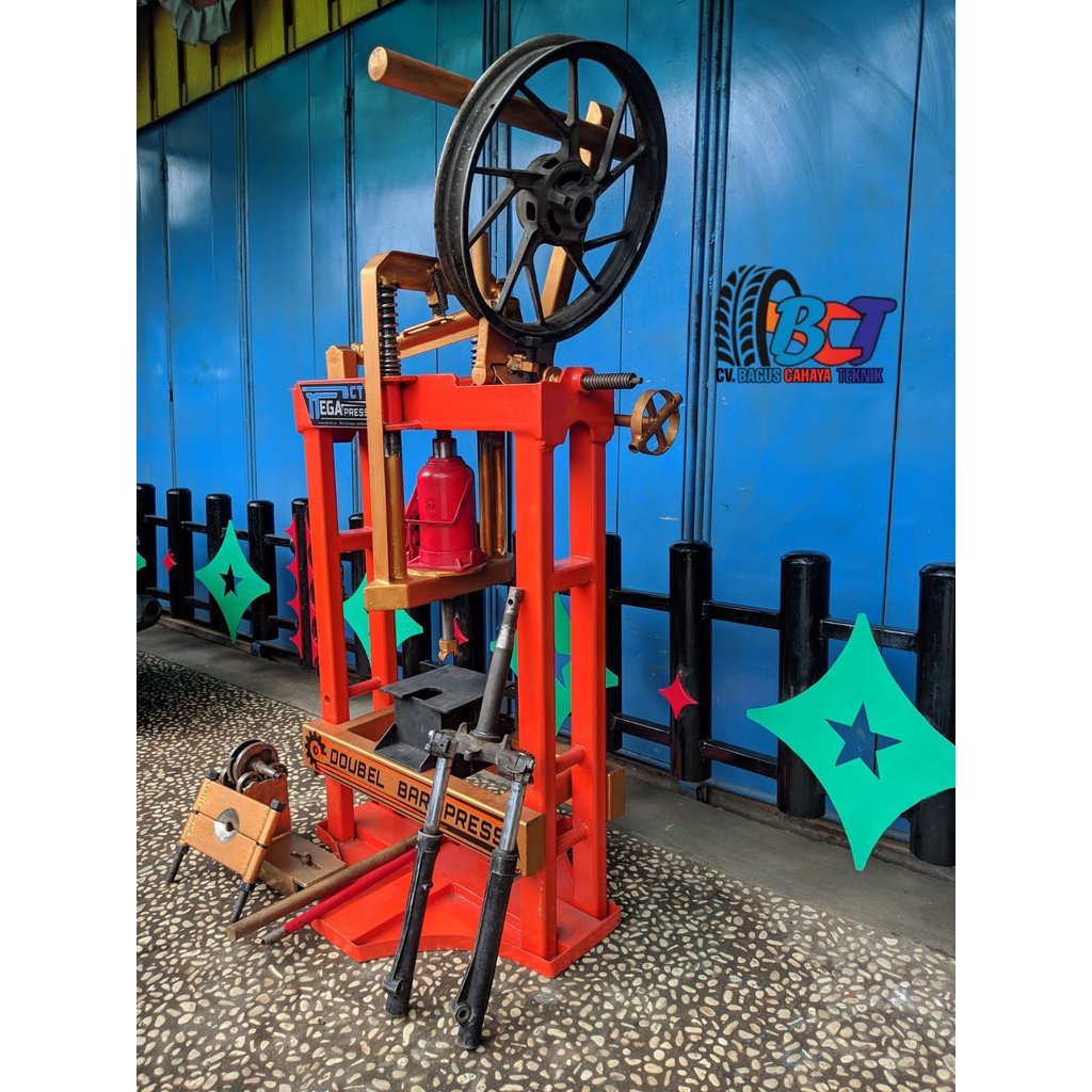 Jual alat press multifungsi bct mega press | Shopee Indonesia