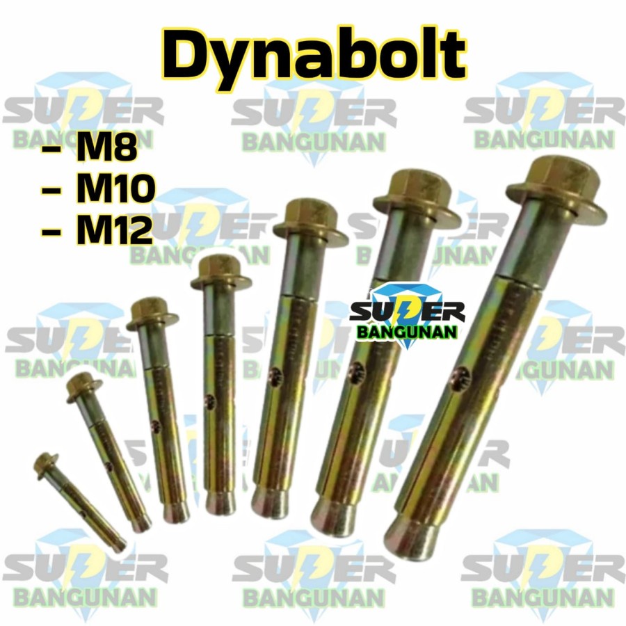 Jual Dynabolt / Dinabolt / Baut / Bracket Set / Dyna Bolt | Shopee ...