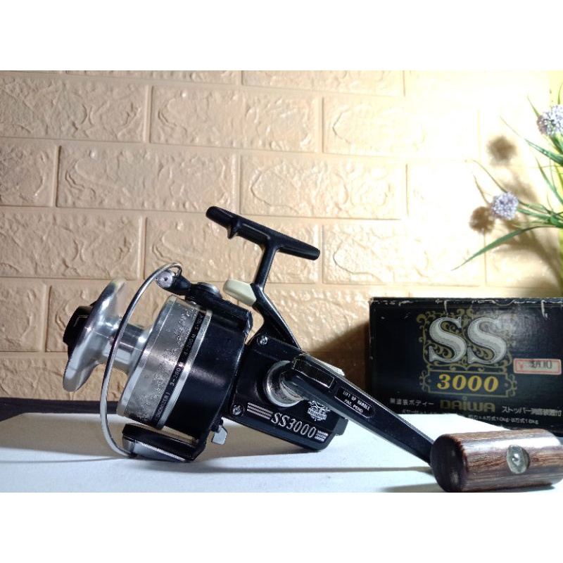 Jual Reel daiwa SS 3000 japan | Shopee Indonesia