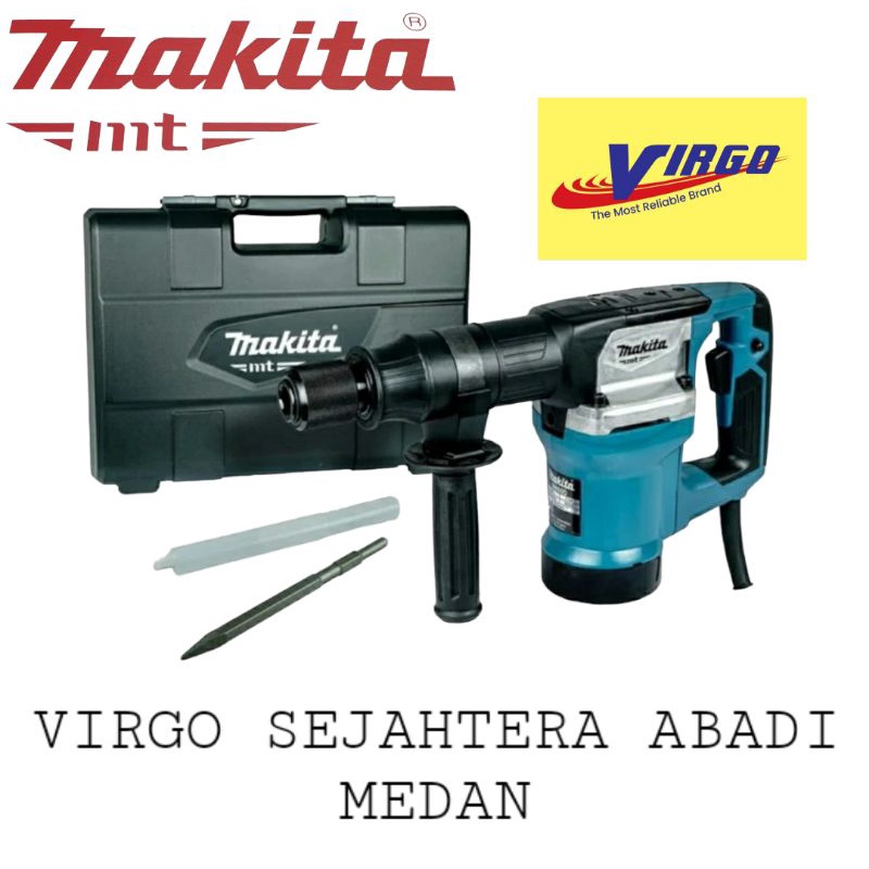 Jual M8600B MESIN BOBOK TEMBOK BETON JACK HAMMER 900W MAKITA M 8600B 8600 B | Shopee Indonesia
