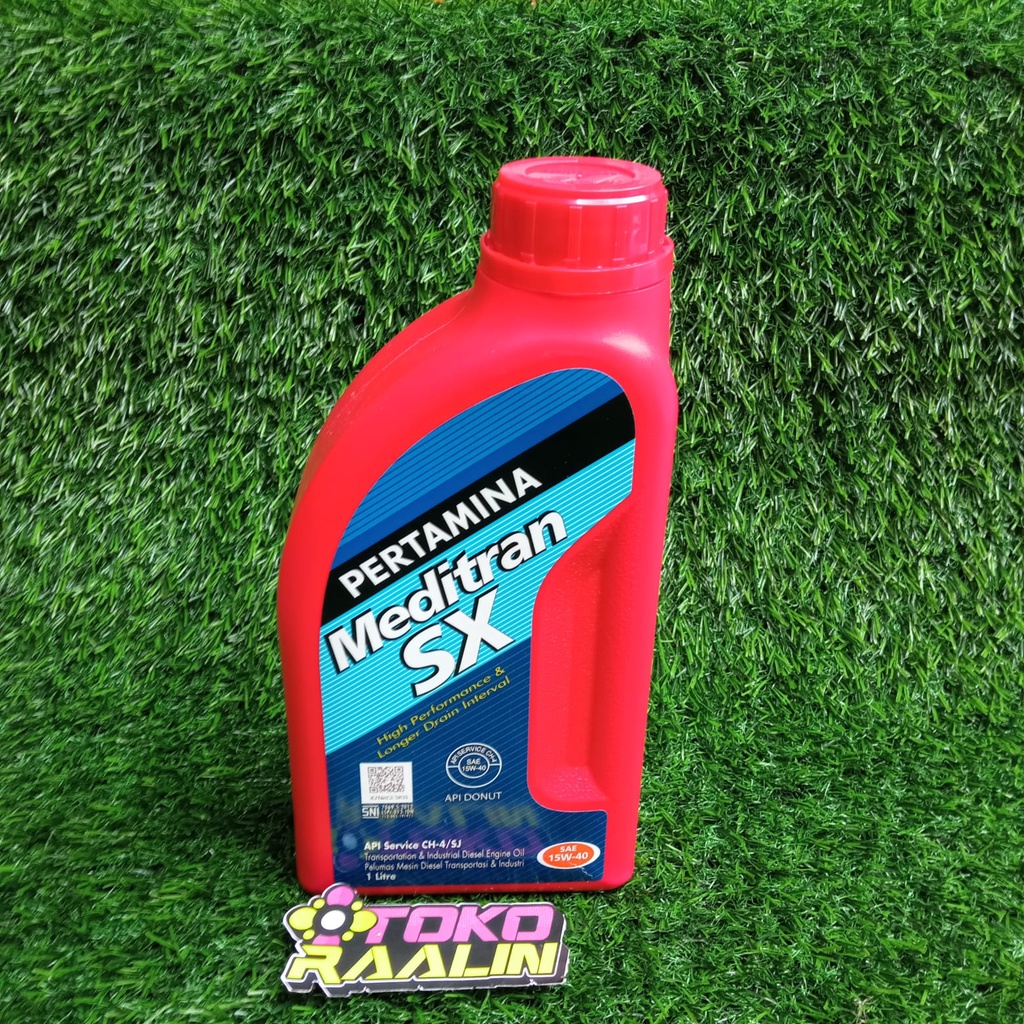 Jual Oli Pertamina Meditran SX 1L SAE 15W-40 API Service CH-4/SJ ...
