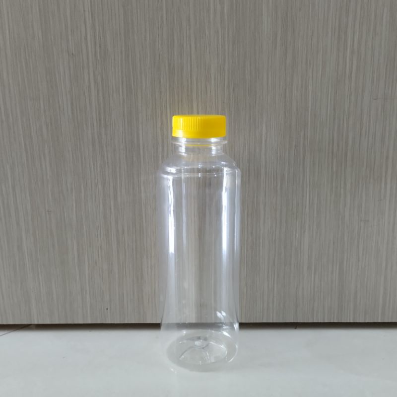 Jual Botol Plastik 250 ml/Botol almond 250ml/Botol jelly/Botol minuman ...