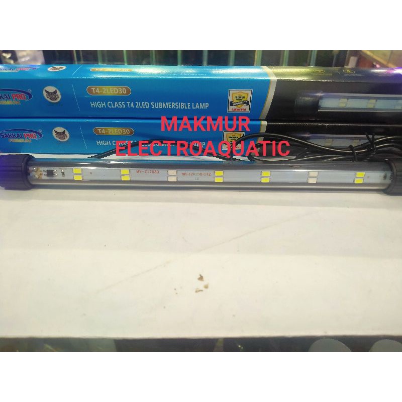 Jual Promo Lampu LED Aquarium Aquascape SAKKAI PRO SKP GOKANA 30cm ...