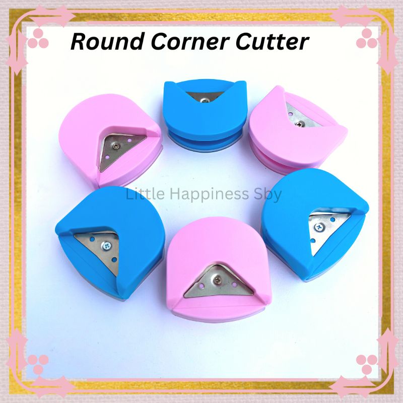 Jual Round Corner Cutter punch alat pemotong sudut pembulat sudut craft ...