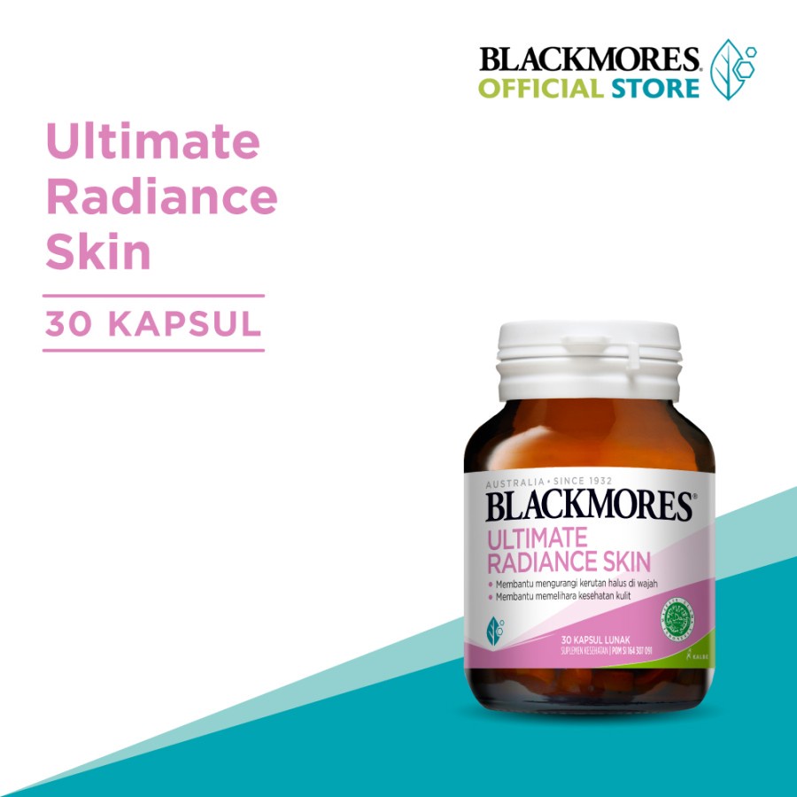 Jual Blackmores Radiance Skin 30 Kapsul vitamin untuk menjaga kesehatan ...