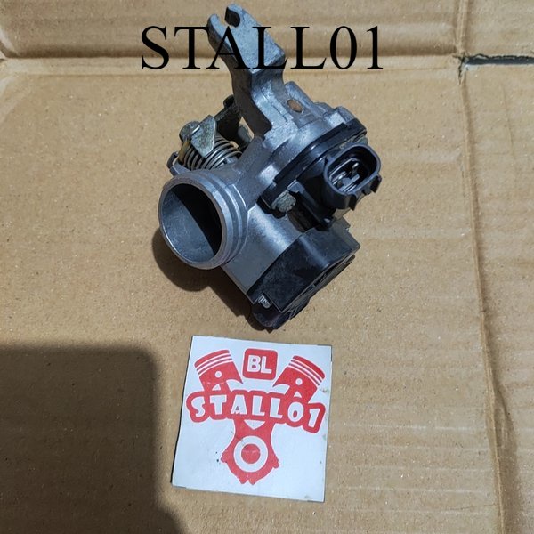 Jual Throttle body Yamaha Vixion old lama awal TB karburator injeksi throttle body asli original ...