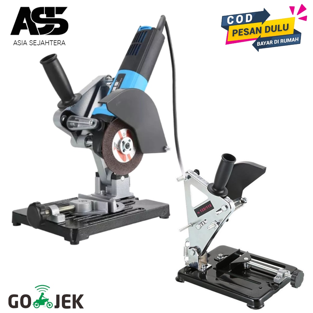 Jual STAND GERINDA TANGAN / DUDUKAN MESIN GERINDA / ANGLE STAND GRINDER ...