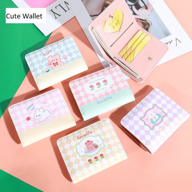 Jual CIVETO W217 Dompet Wanita Loveable Cute Women Wallet | Shopee ...