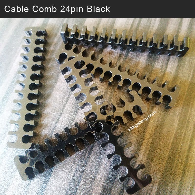 Jual Cable Comb ATX 24 Pin - Black | Shopee Indonesia