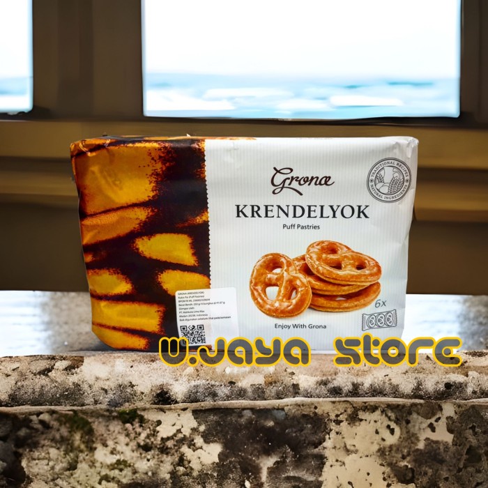 Jual Grona Krendelyok Puff Pastries 250g | Shopee Indonesia