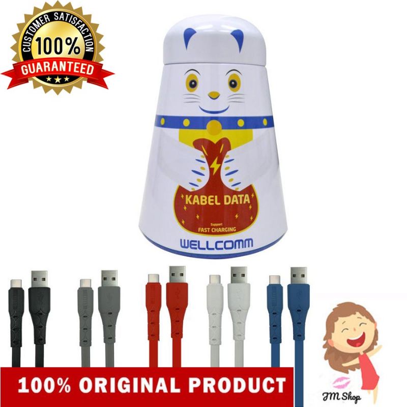 Jual kabel welcome (Tepe C, android micro, ipone) | Shopee Indonesia