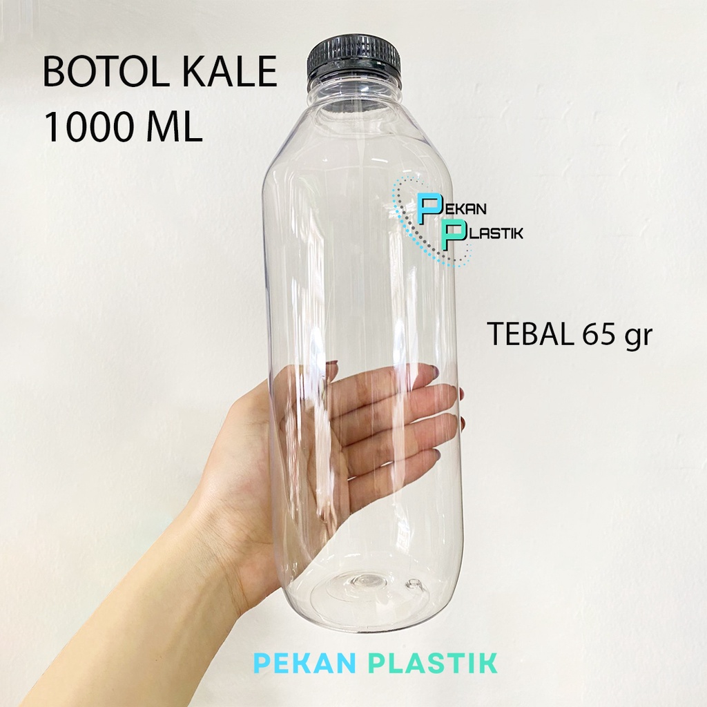 Jual Botol kale 1 liter 1 ltr 1000 ml 1 liter botol kopi 1 liter botol ...