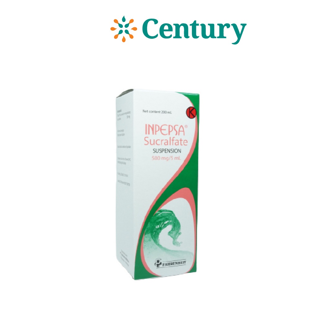 Jual INPEPSA 500 MG SYRUP 200 ML/SUCRALFATE 500 MG/OBAT MAAG/PENCERNAAN ... Jual INPEPSA 500 MG SYRUP 200 ML/SUCRALFATE 500 MG/OBAT MAAG/PENCERNAAN ...