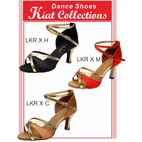 Jual SEPATU DANSA (LKR X) TANGO SALSA PESTA LATIN DANCE SHOES TARI ...
