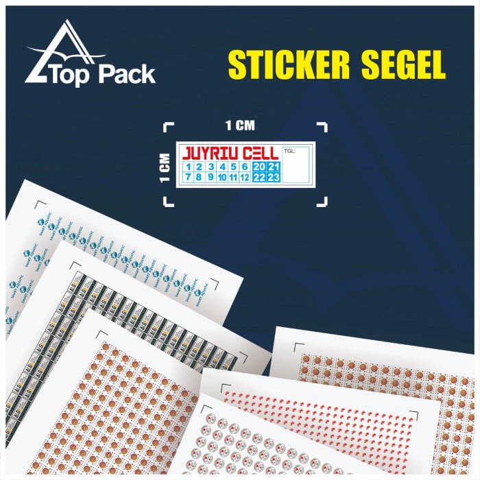 Jual Stiker Segel Garansi Pecah Telur untuk baut | Shopee Indonesia