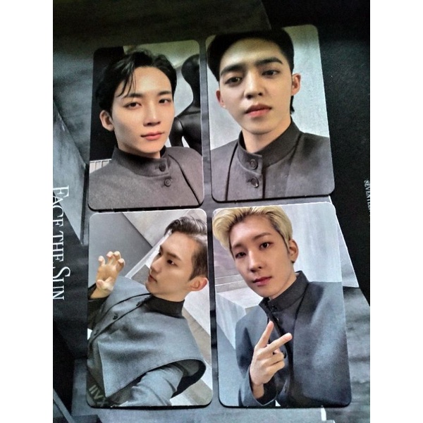 Jual PHOTOCARD SEVENTEEN FACE THE SUN CONTROL VER. | Shopee Indonesia