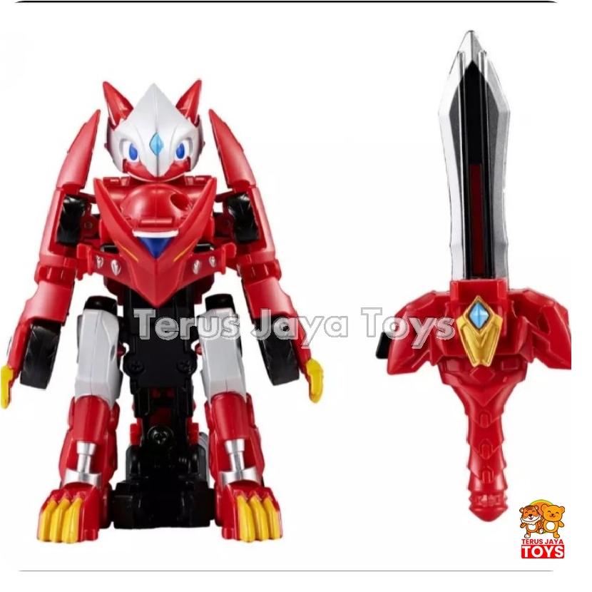 Jual HARGA TERMURAAH MAINAN ROBOT WAR BEAST MONKART draka leo 14591 NEW ...
