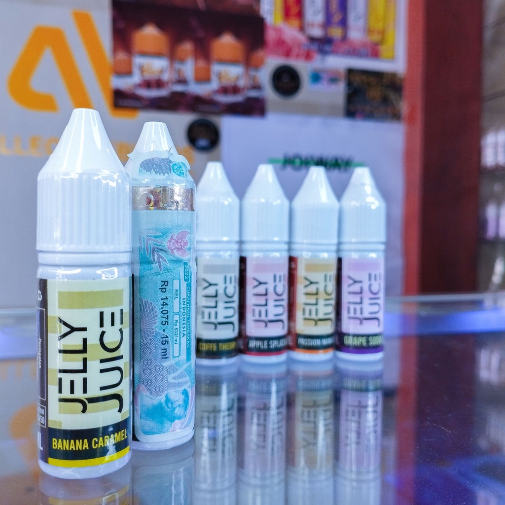 Jual botol minum 15ml - ( j3lly bananacaramel ) | Shopee Indonesia