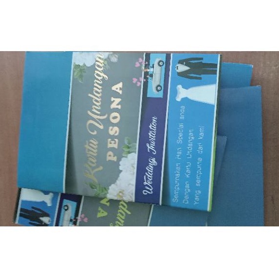 Jual undangan pernikahan Album Katalog Undangan Pesona | Shopee Indonesia