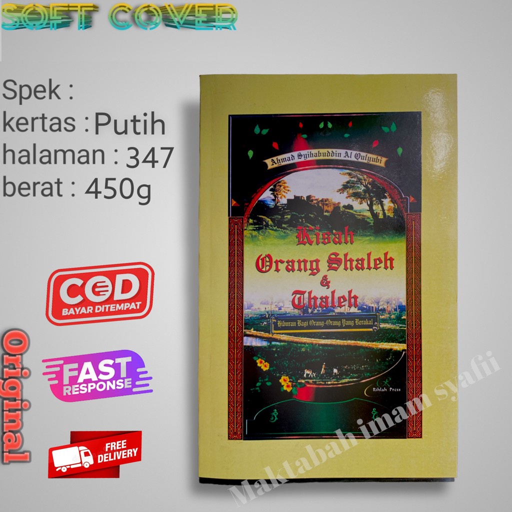 Jual Kisah Orang Shaleh dan Thaleh ( Terjemah an Nawadir) | Shopee ...