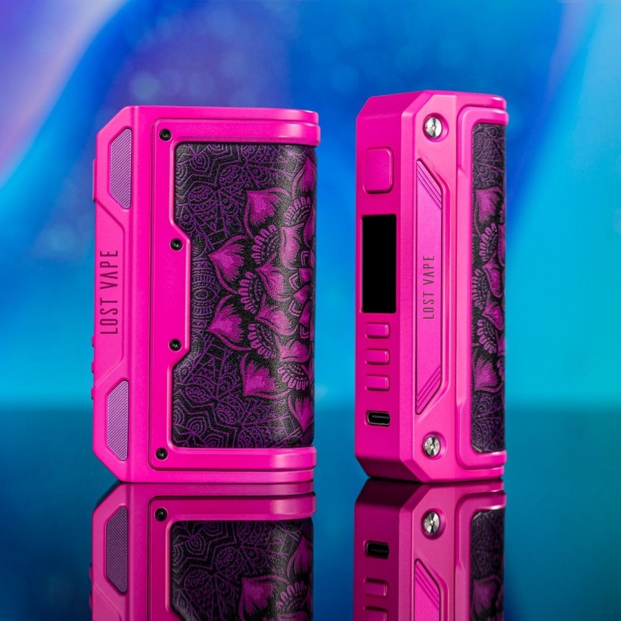 Jual THELEMA QUEST BOX MOD 200W PINK SURVIVOR AUTHENTIC | Shopee Indonesia