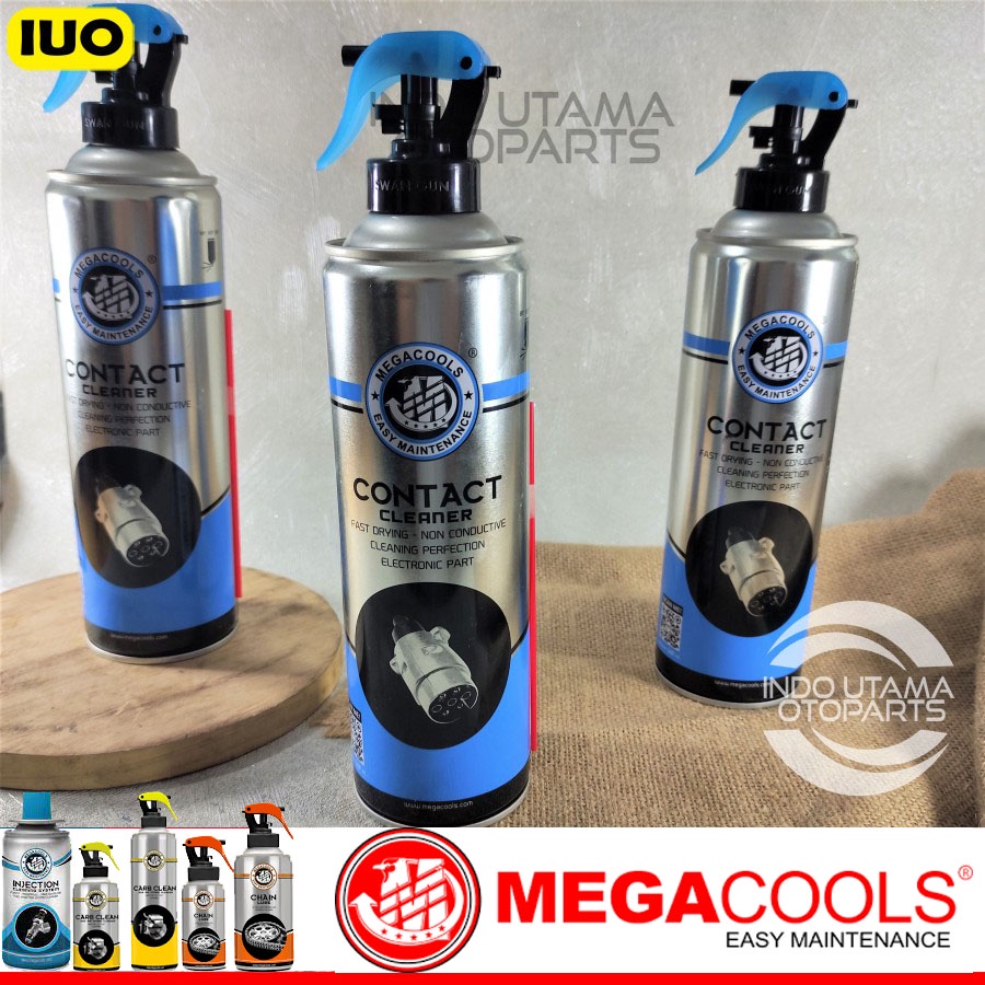 Jual Contact Cleaner Megacools Pembersih Elektronik Megacool 500ml | Shopee Indonesia