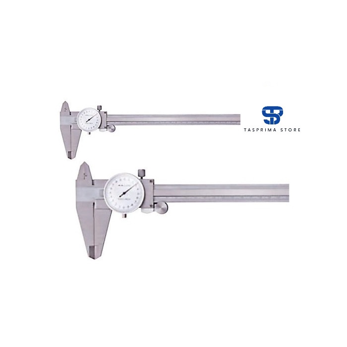 Jual VERTEX Dial Caliper VDC 6" Jangka Sorong 6in Sigmat Dial 150mm ...