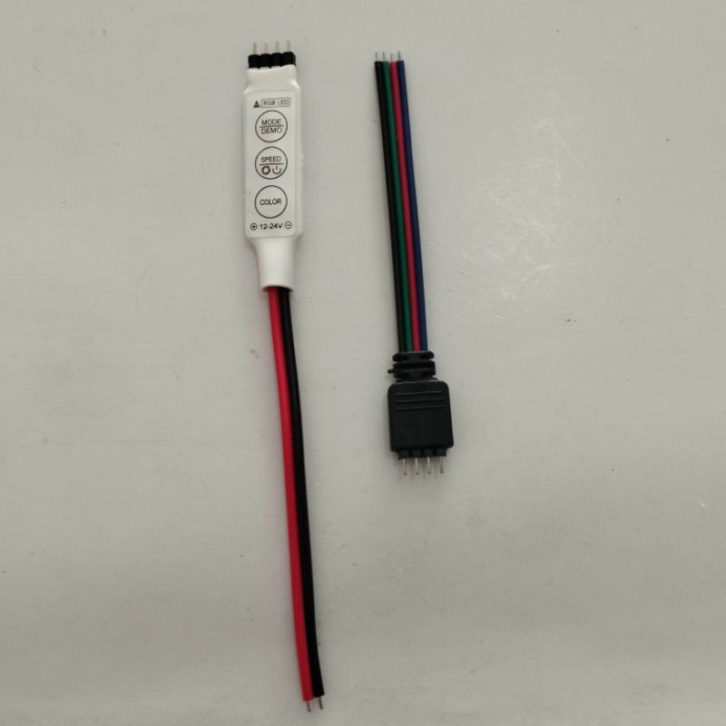Jual Modul RGB + Socket Kabel 12V 24V | Shopee Indonesia