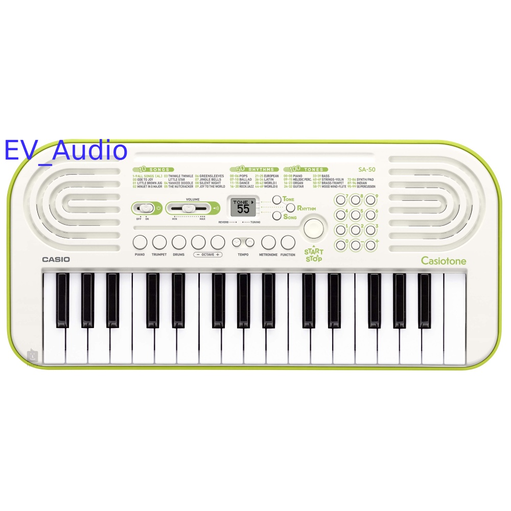 Jual Mini Keyboard Casio SA 50 / SA-50 / Casio SA50 Original | Shopee ...