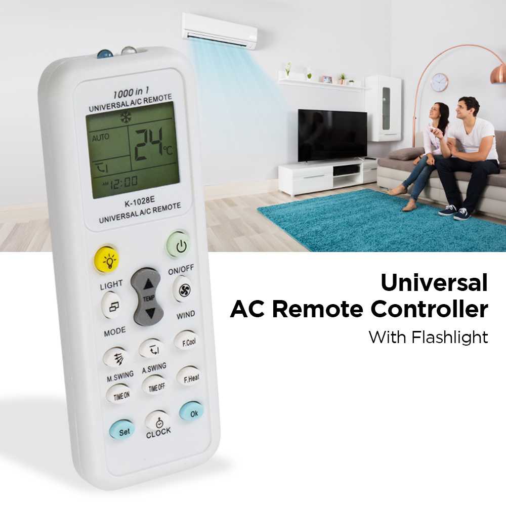 Jual Remot AC Universal Remote Controller Air Conditioner with ...