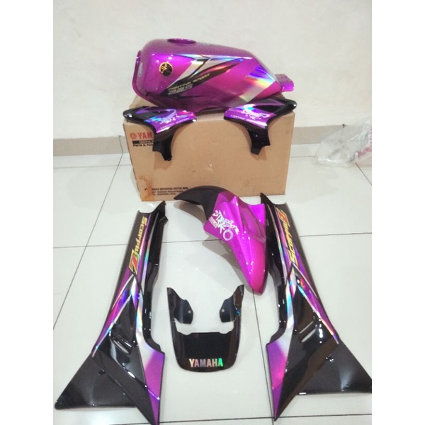 Jual tangki steko Scorpio lis rata tanam | Shopee Indonesia