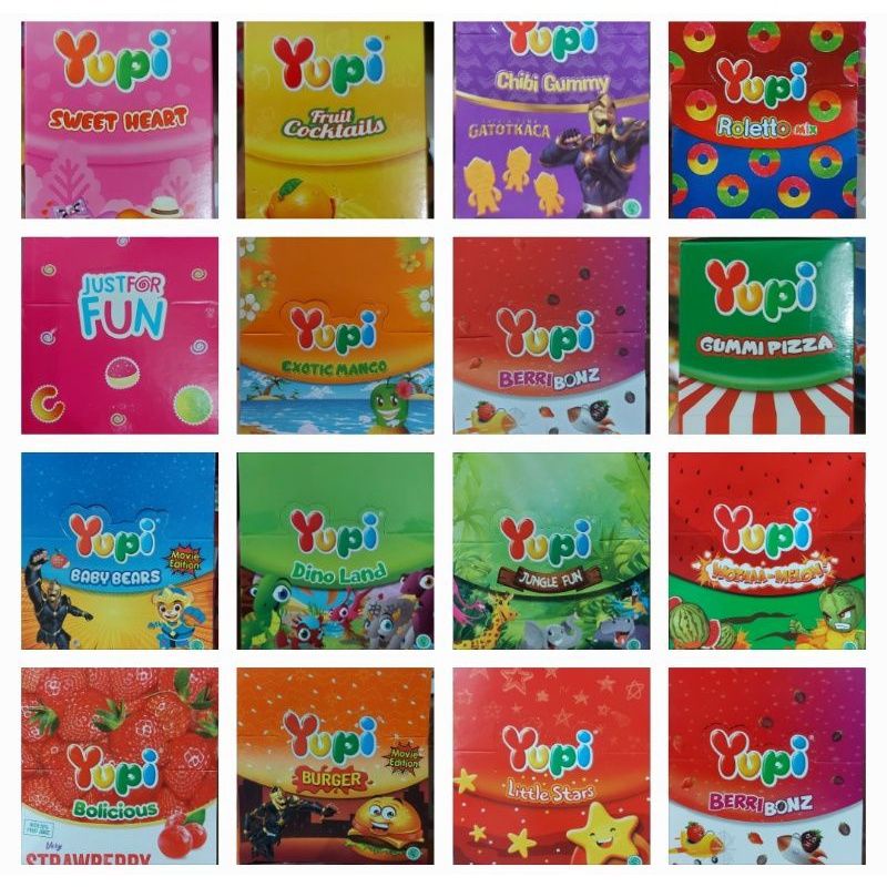 Jual PERMEN YUPI BOX 24PCS | Shopee Indonesia