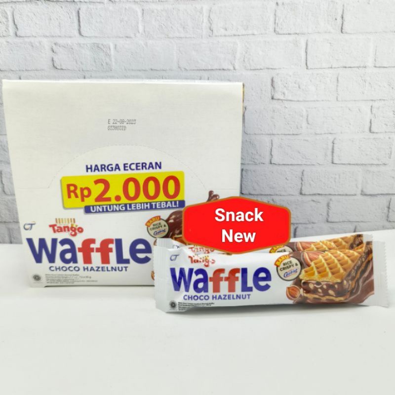 Jual Tango Waffle Choco Hazelnut Wafer Tango Wafer Tango 47 Gram