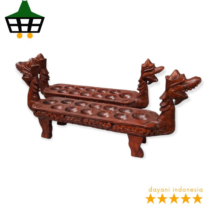 Jual Congklak Dakon Permainan Tradisional Dayani Indonesia | Shopee ...
