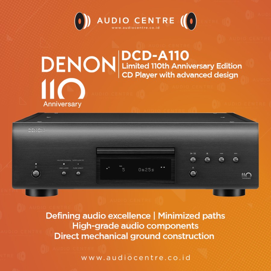 Jual Denon DCD-A110 DCD A110 SACD/CD Player Anniversary 110th edition ...