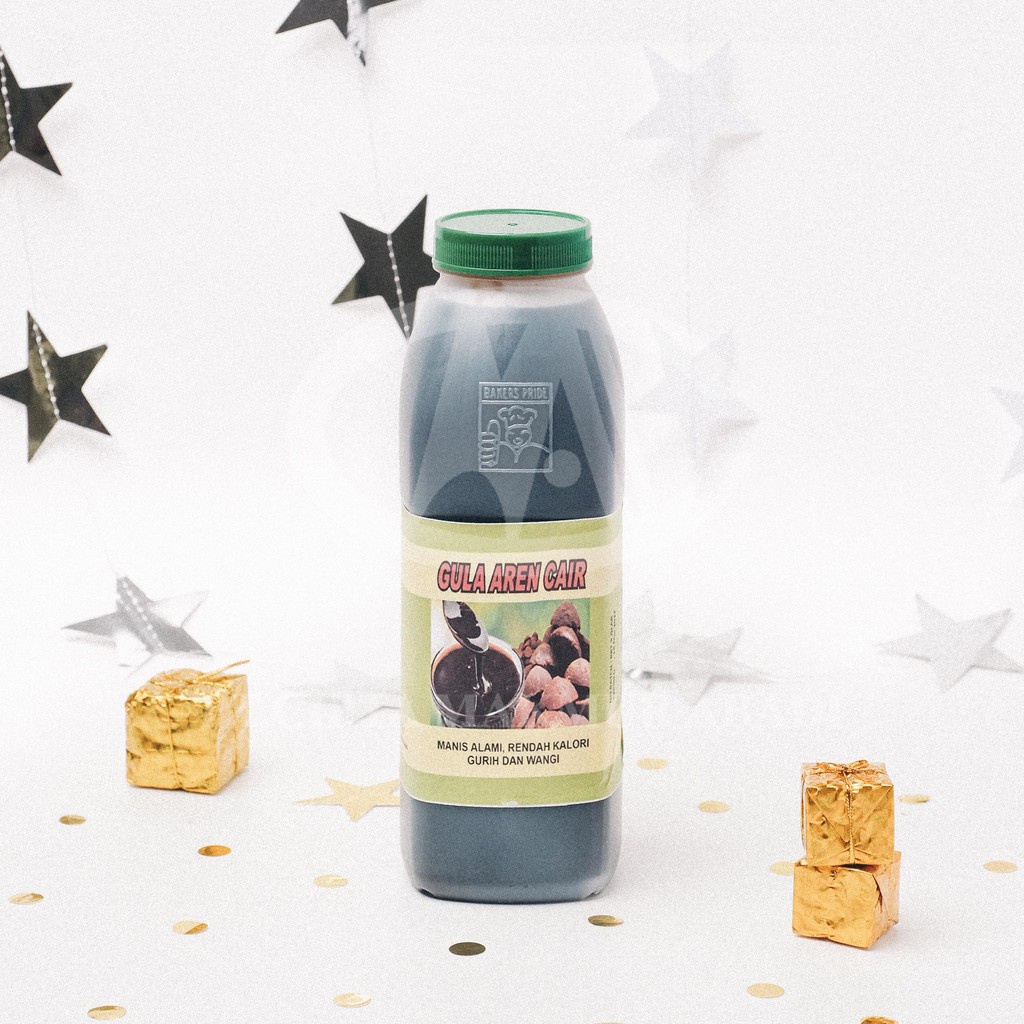 Jual Gula Aren Cair Manisku Kemasan Botol Brown Sugar Syrup Berat 1 ...