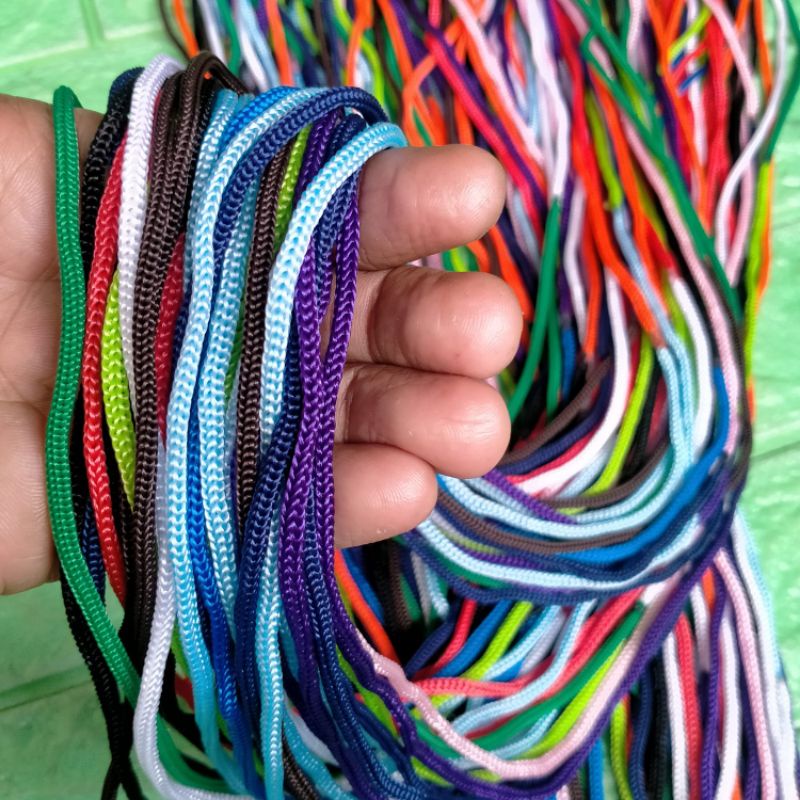 Jual Mainan Sulap Tali Mangjo Kur Magic Edukasi Banyak Warna 120cm ...